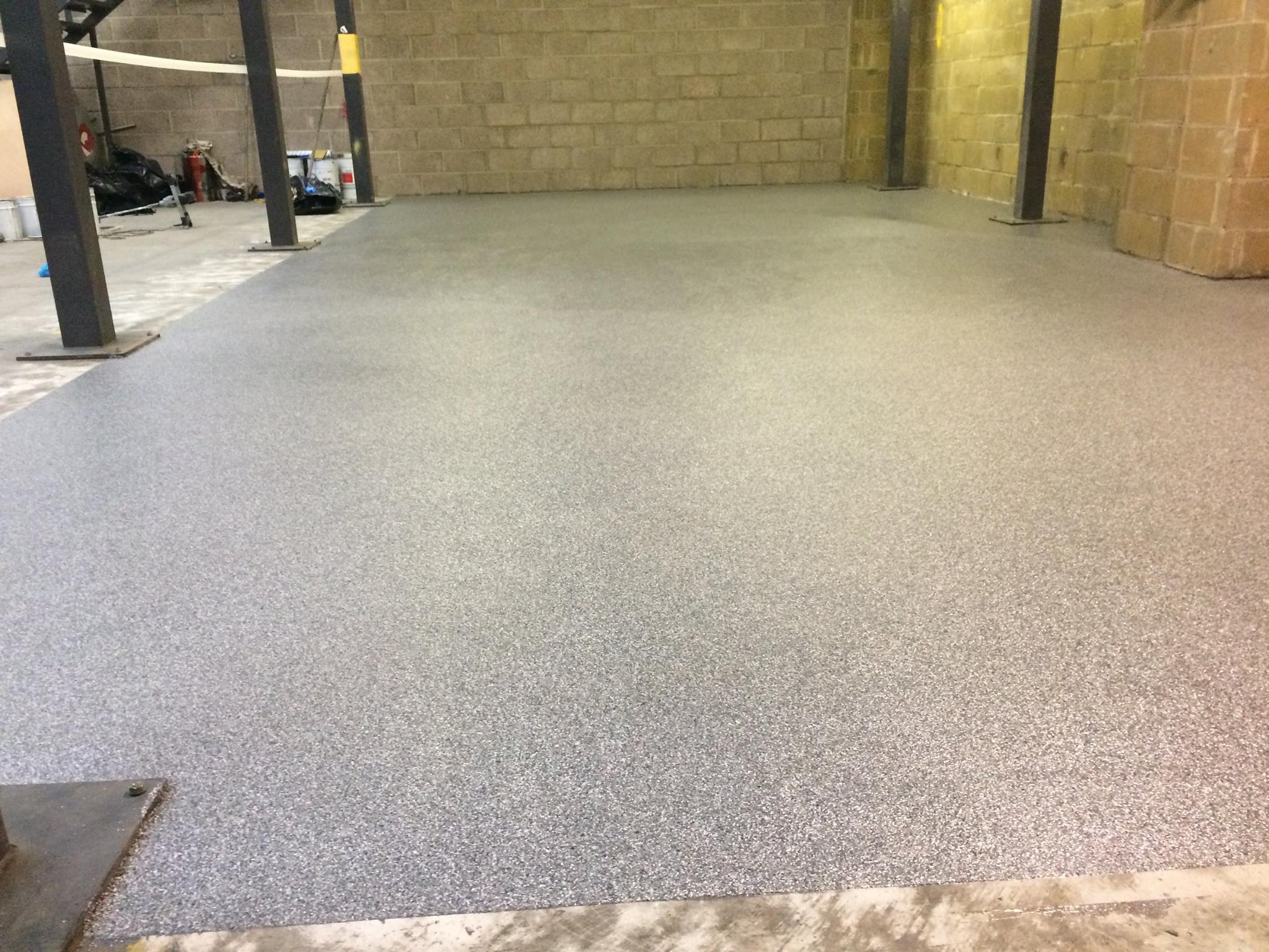 Resin Flooring Gallery - Flormac - Resin Flooring