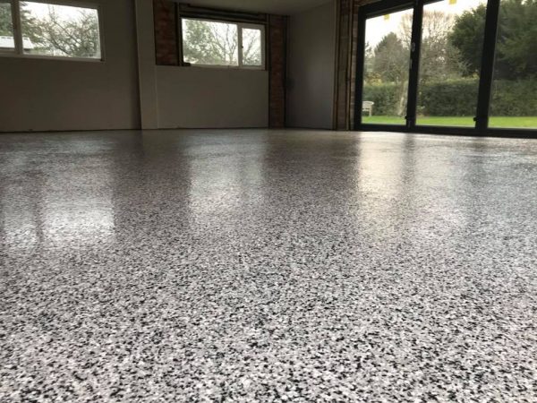 Reception Area Flooring - Flormac - Resin Flooring