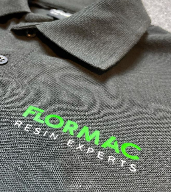 New Signage & Clothing - Resin installers never looked so good - Resflo ...